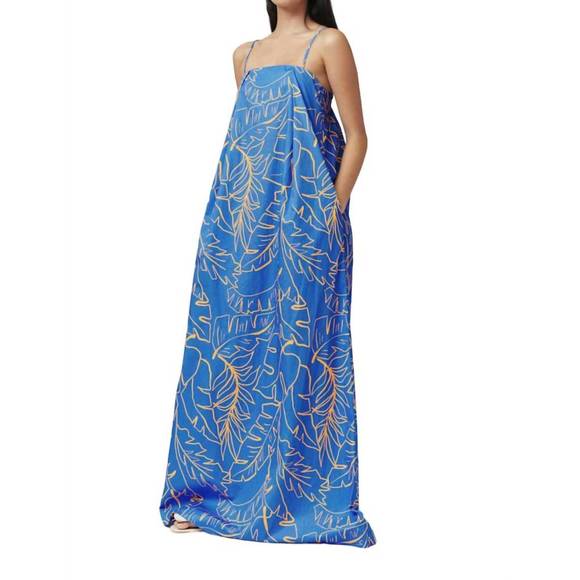 SUBOO | Dresses | New Suboo Gabby Maxi Trapeze Dress In Print | Poshmark